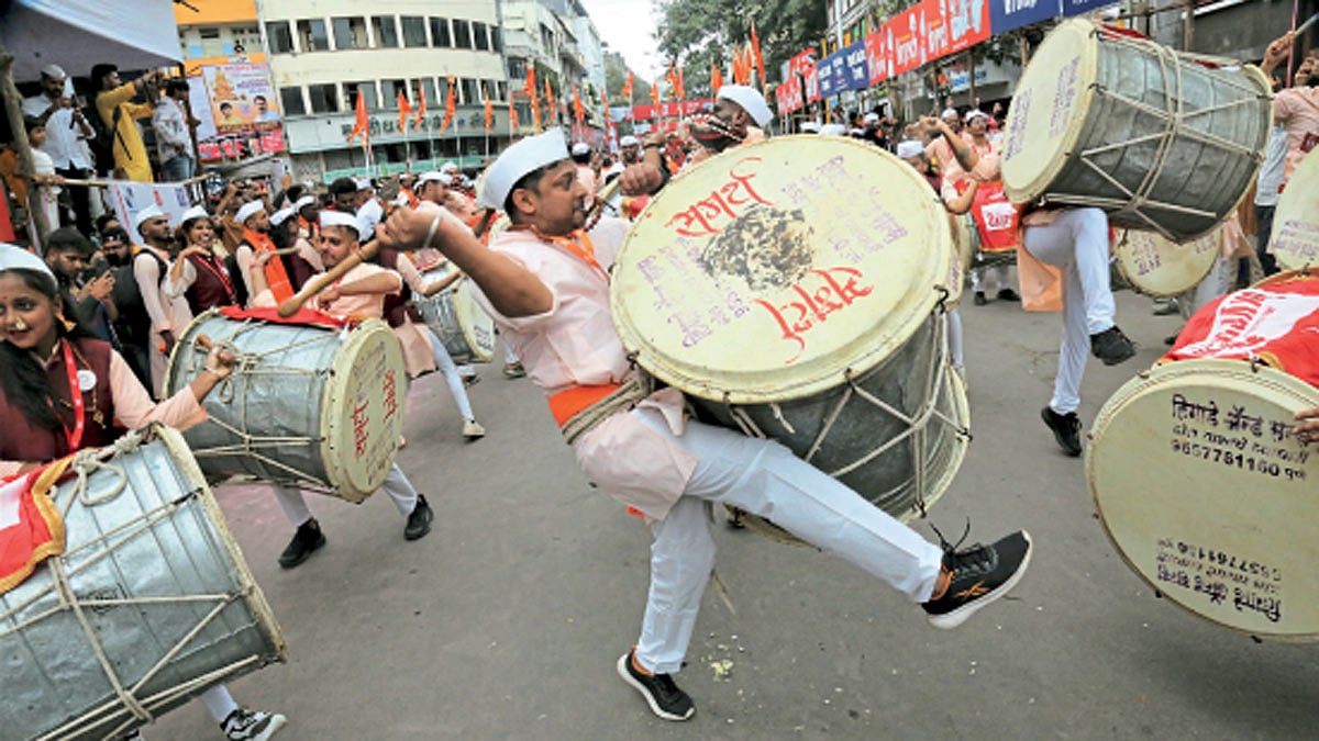 Dhol Tasha : पुण्यातील ढोल-ताशा पथकांमध्ये आनंद; सर्वोच्च न्यायालयाने ...