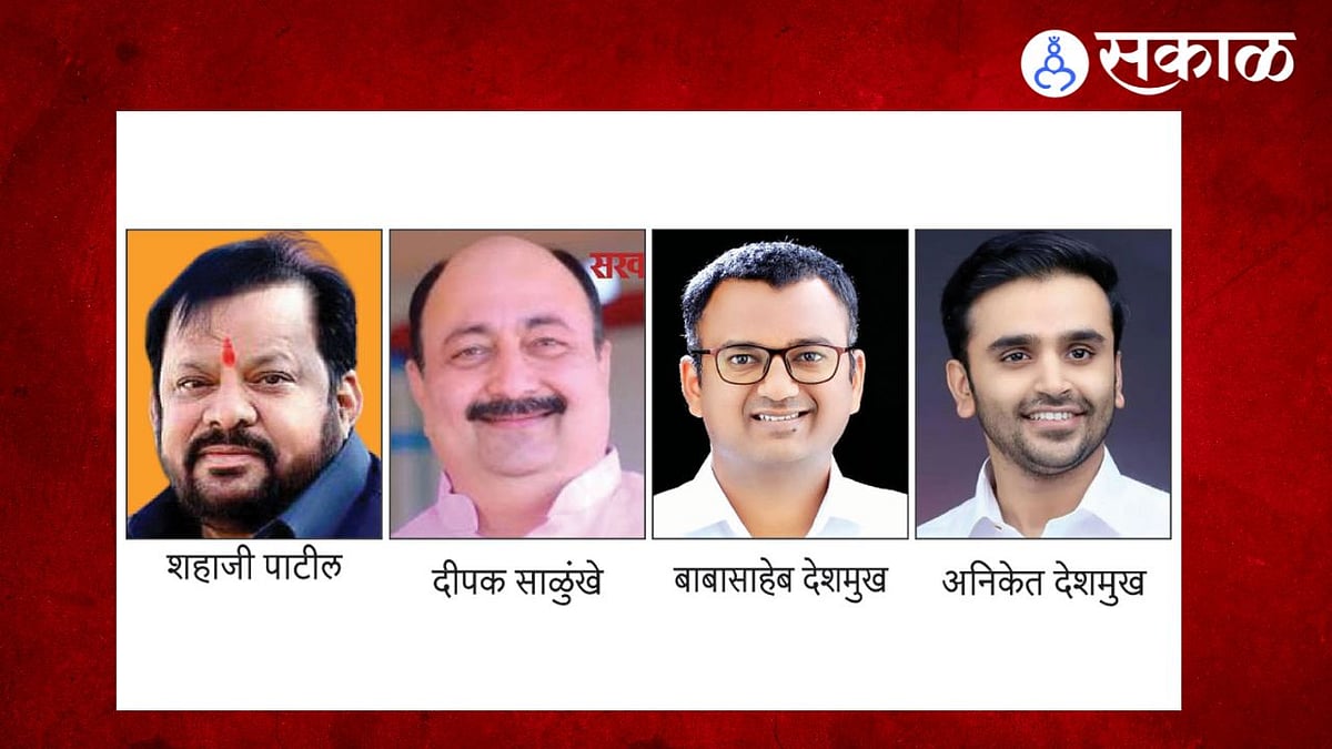 Political Tension Escalates in Sangola Taluka Ahead of Assembly ...