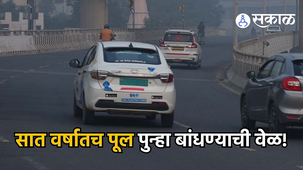 Gujarat Bridges: गुजरातमध्ये 2017 ला 42 कोटी रुपये खर्च करून बांधलेला ...