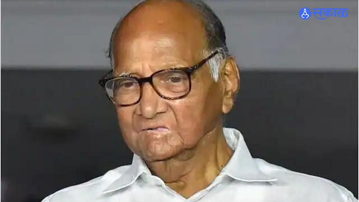 Sharad Pawar: काहींना सत्तेचा माज आलाये, त्यांना त्यांची जागा दाखवावी ...