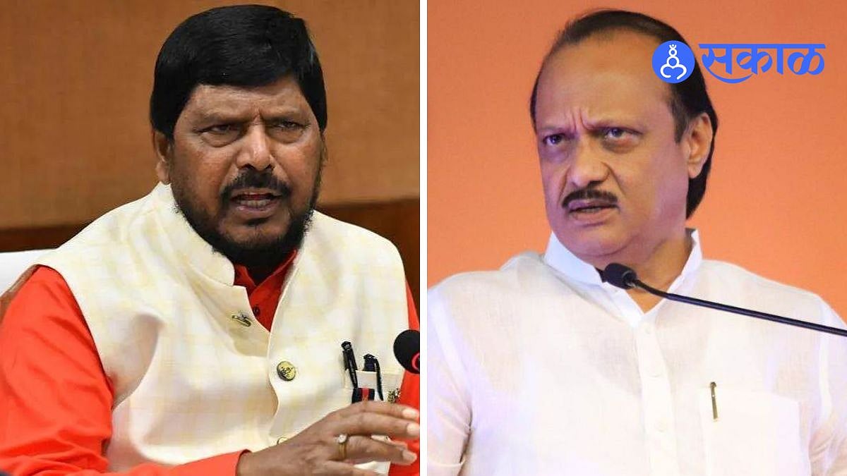 Ramdas Athawale statement that RPI did not get place in cabinet because ...