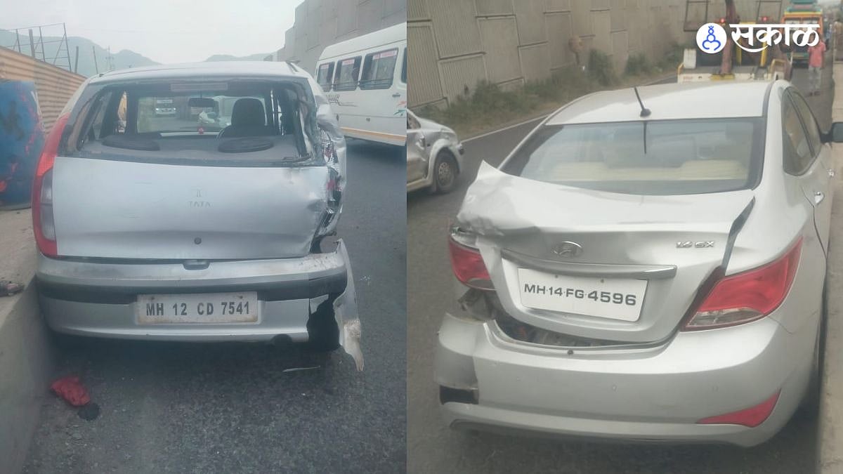 Khambatki Ghat Accident : खंबाटकी घाटात भीषण अपघात! ब्रेकफेल झालेल्या ...