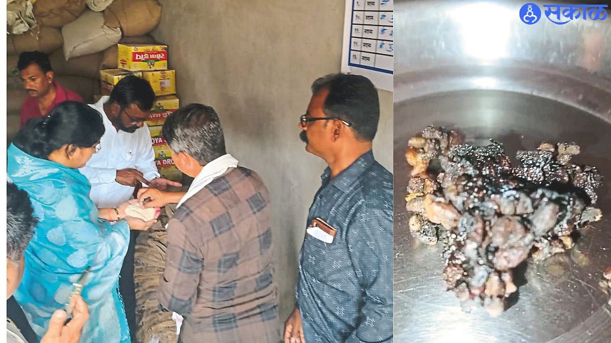 Dhule Food Adulteration Crime : थाळनेरला भेसळयुक्त तांदूळ पुरवठा ...