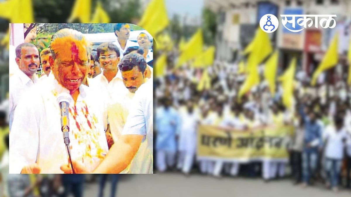 डोकेफोड आंदोलनाने पडली धनगर आरक्षणाची ठिणगी; सांगलीत दीड दशकांपूर्वी ...