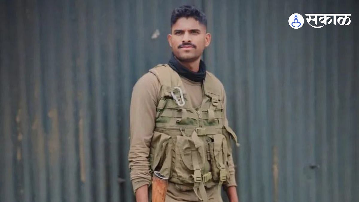 Soldier Deepak Bansode from Buldhana martyred in terrorist encounter in Jammu and Kashmir's ...