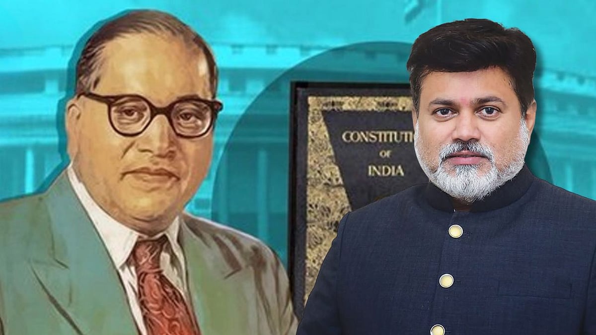 Uday Samant : 'डॉ. बाबासाहेब आंबेडकरांच्या संविधानामुळेच मी आज मंत्री ...