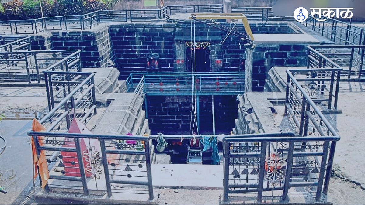 Asara Mata Temple A unique architectural wonder built 40 feet ...