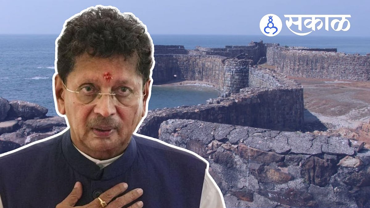 Deepak Kesarkar : राजकोट किल्ल्याजवळ नव्याने उभारण्यात येणार 100 ...