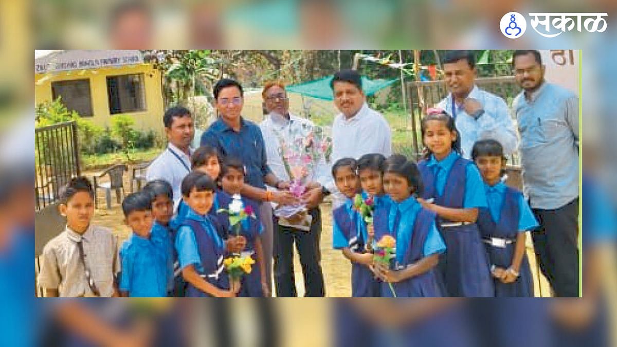 Gadchiroli's Udyanagar Bangla Primary School Wins State-Level First ...