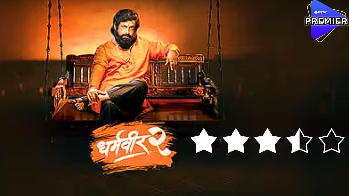 Prasad Oak Starrer Dharmaveer 2 Movie Review Anand Dighe Eknath Shinde ...