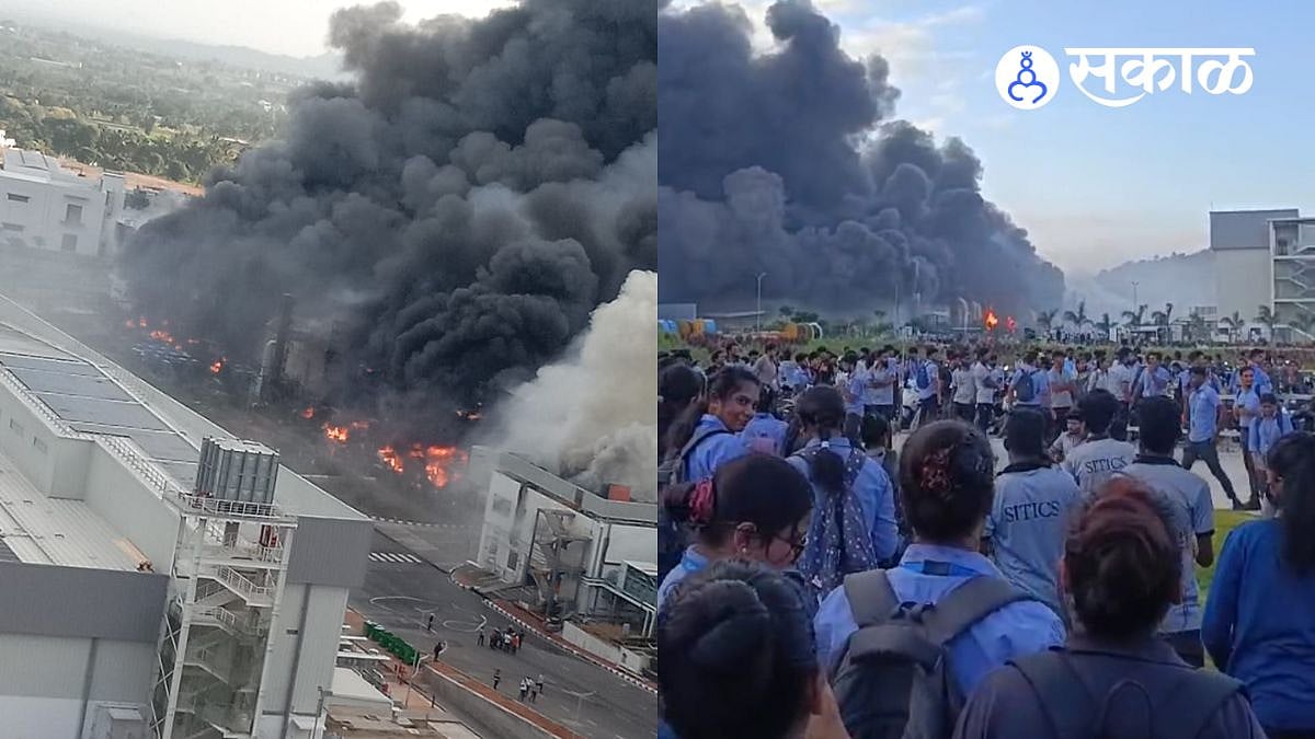 Fire Erupted at Tata Company: तामिळनाडूतील टाटा इलेक्टॉनिक्सच्या ...