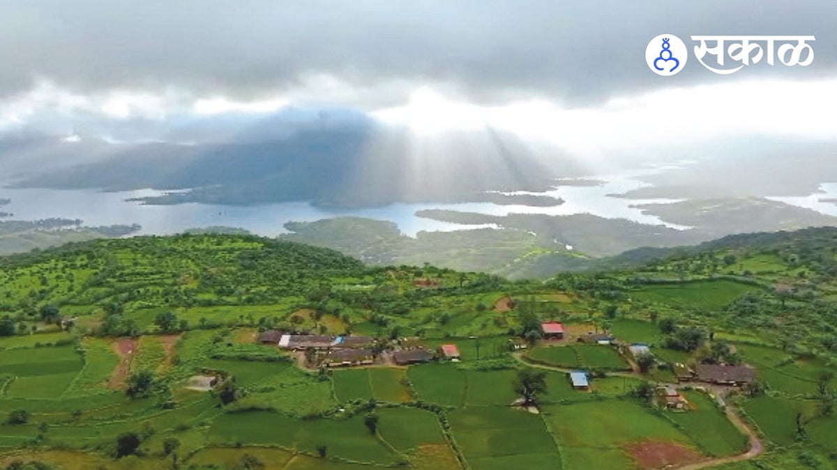Satara Tourism : जावळी खोऱ्याचे निसर्ग सौंदर्य खुलले! हिरवेगार डोंगर ...