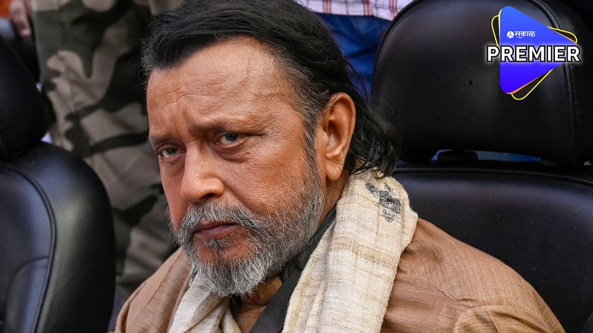 Mithun Chakraborty about to end his life during his struggling days ...