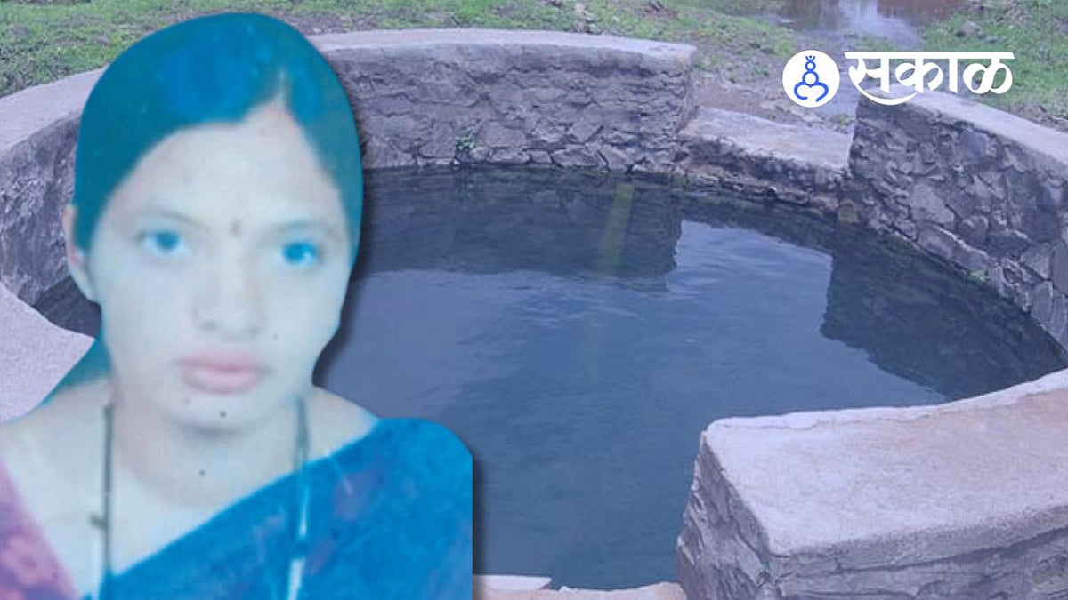 दोन चिमुरड्या मुलांसह आईने विहिरीत उडी मारुन संपवलं जीवन; आधी दोन्ही ...
