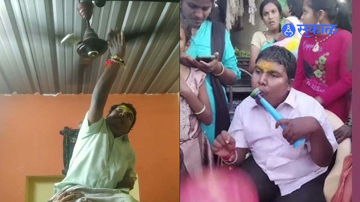 Laddu Mutya Baba: लड्डू मुत्या बाबा अडचणीत? गुन्हा दाखल होण्याची शक्यता ...