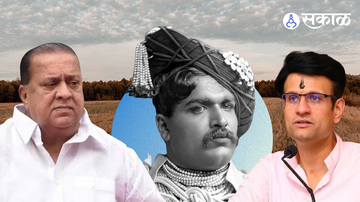 'खालच्या दर्जाची वक्तव्ये करून मुश्रीफांनी शाहू महाराज, आंबेडकरांचा ...