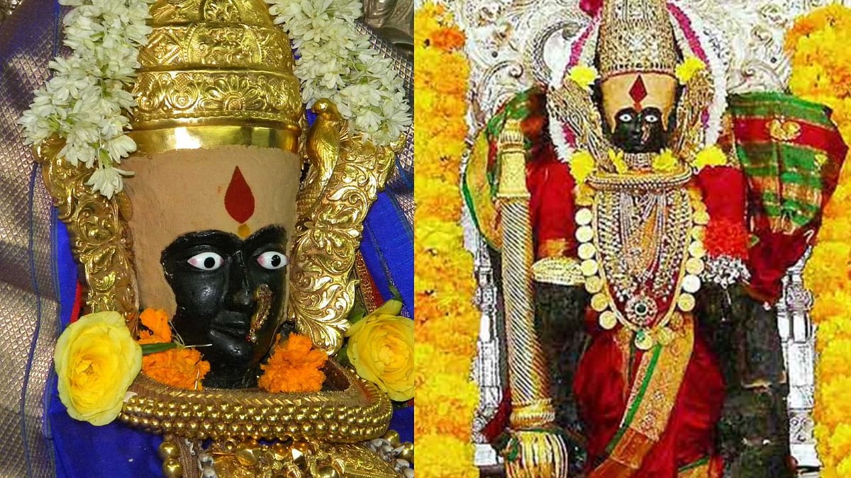 Ambabai Temple : शारदीय नवरात्रोत्सवात अंबाबाई देवीची कशी असणार ...