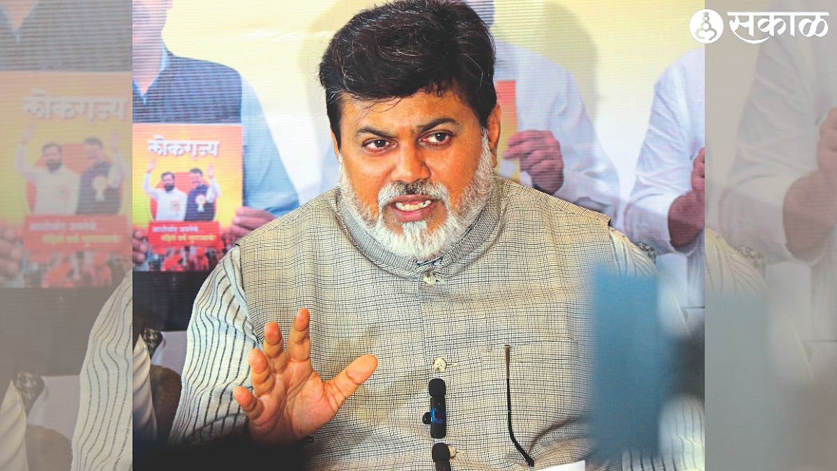 Uday Samant News : नाशिकला डिफेन्सचा मोठा प्रकल्प : उद्योगमंत्री उदय ...