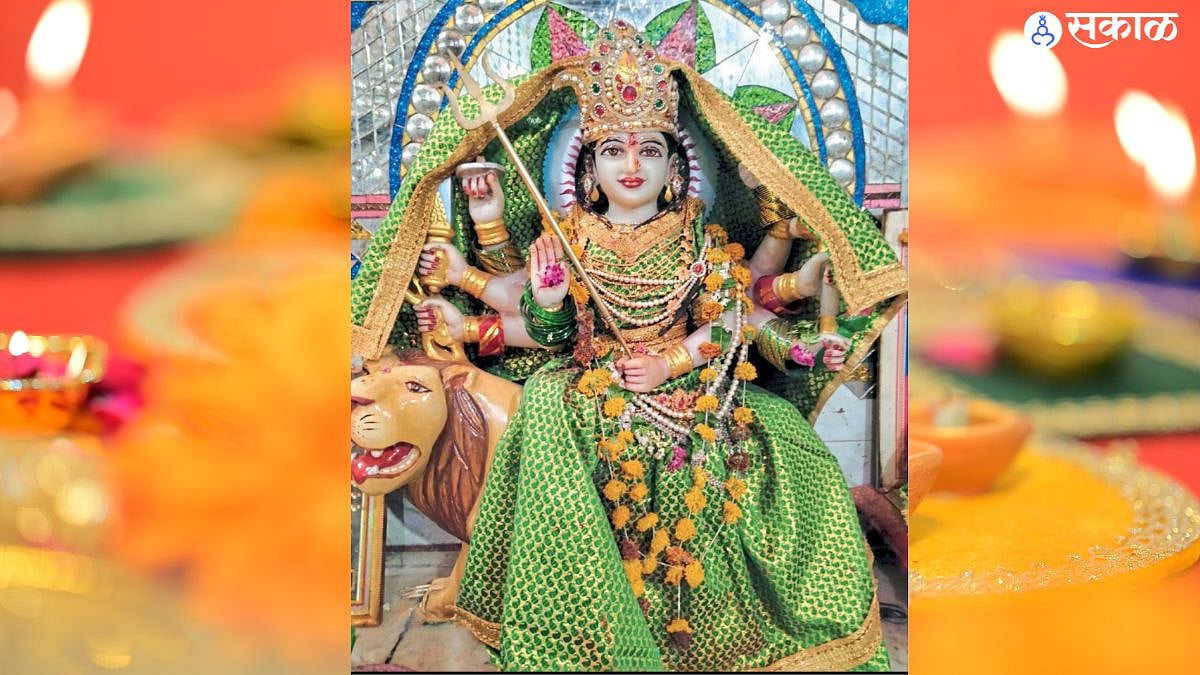 Hingla Bhawani of DahiGav attracts devotees during Navratri with ...