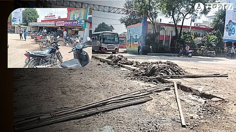 Satana MSRTC Depot : जुन्याच बसेसमधून रामभरोसे प्रवास! नव्या गाड्यांची ...