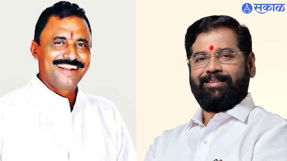MLA rajkumar Patel will join eknath shinde Shiv Sena On October 10 ...
