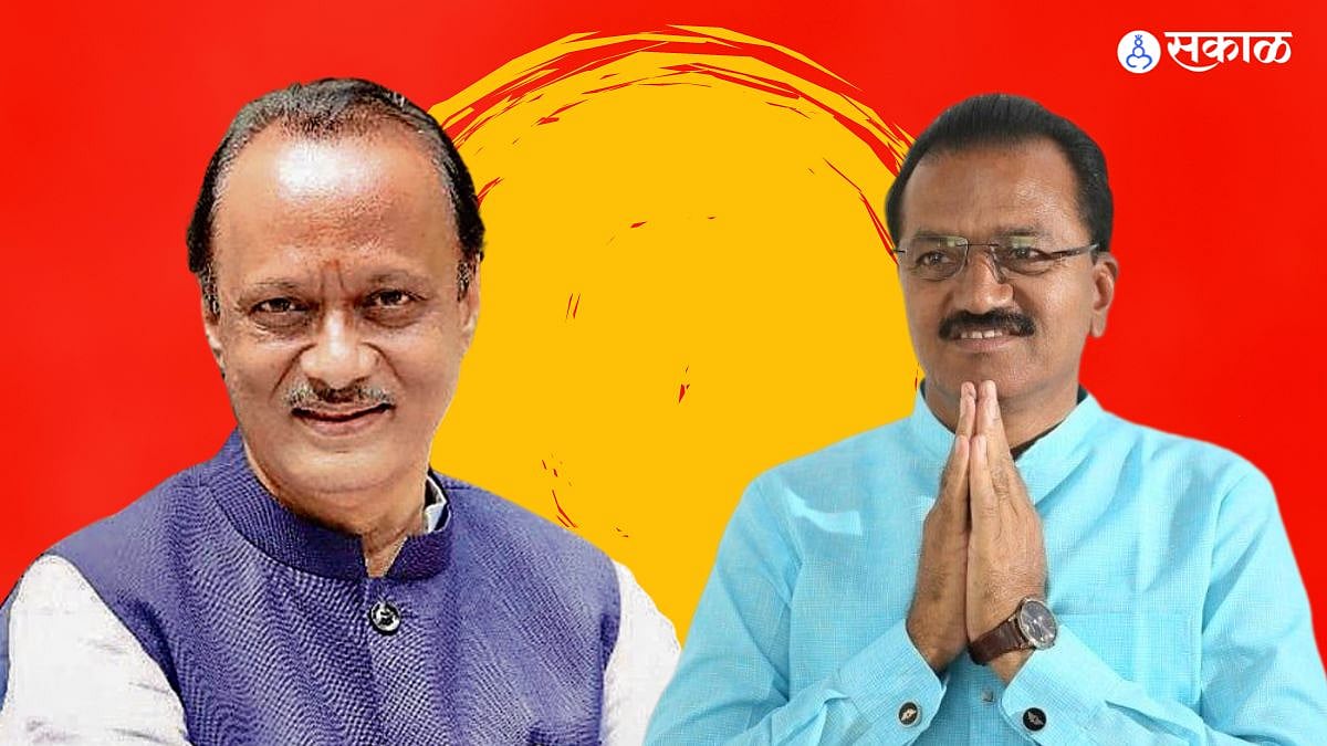 Ajit Pawar To Fight From Shirur|Ashok Pawar Sharad Pawar NCP ...