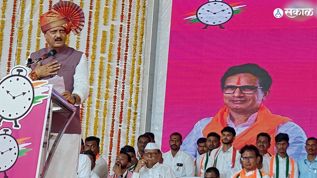 Ajit Pawar : अकोलेत विकासकामांचे भूमिपूजन व लोकार्पण,लाडकी बहीण योजना ...