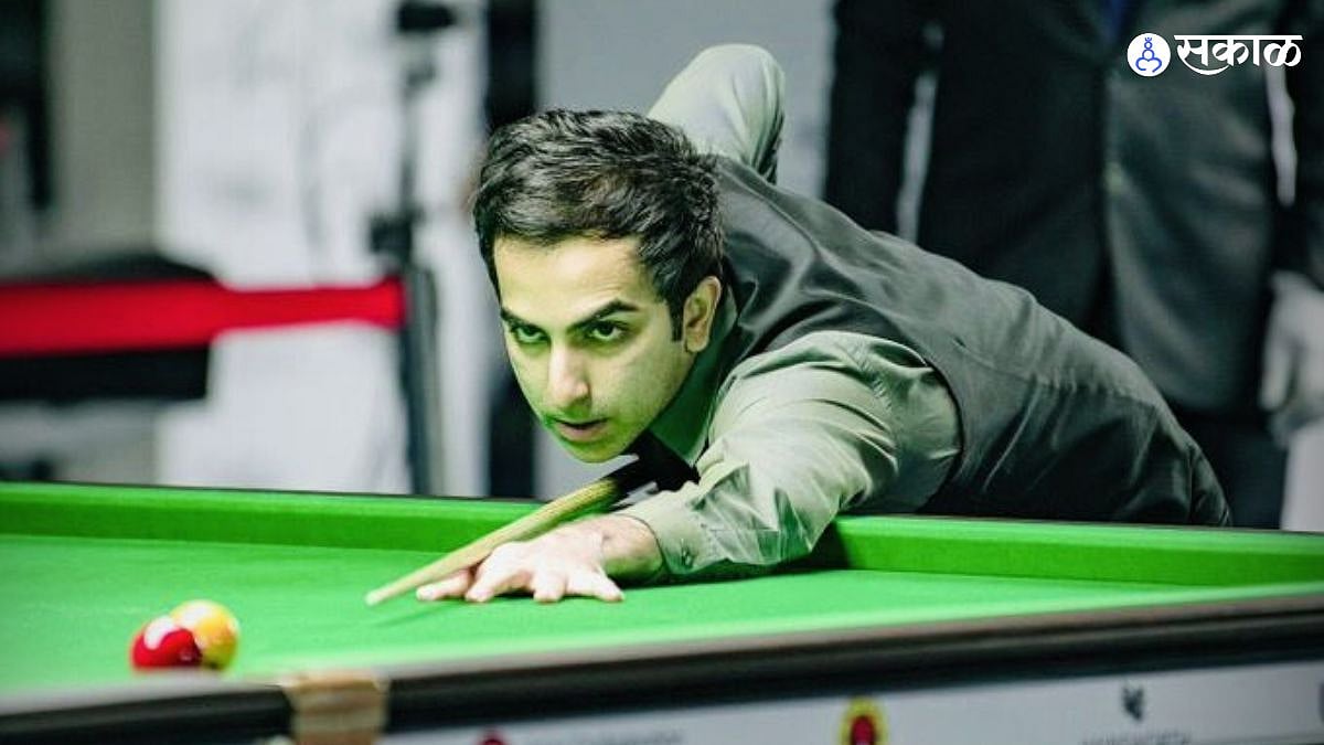 Pankaj Advani: भारताच्या पंकजला सिंगापूर ओपनचे अजिंक्यपद, आता लक्ष्य ...