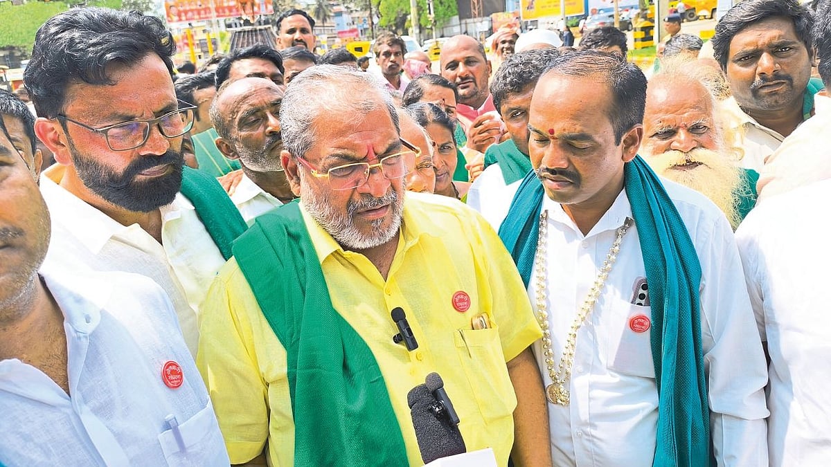 Raju Shetti : महाराष्ट्र विधानसभेच्या सर्व जागा स्वतंत्रपणे लढविणार ...