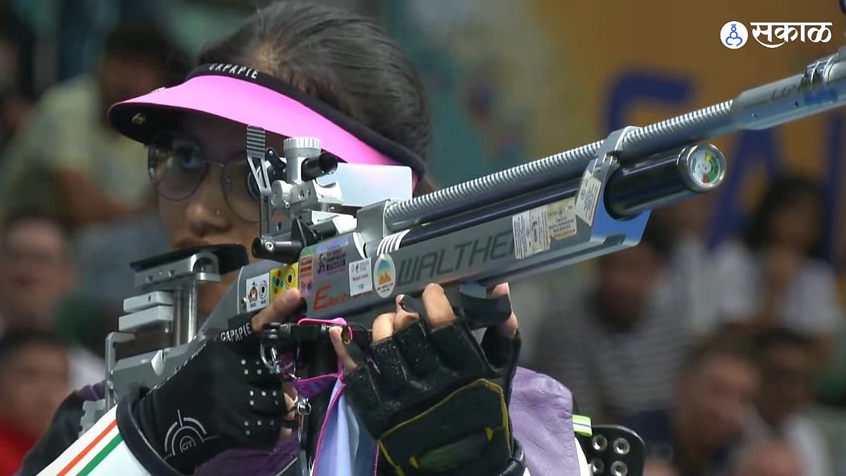आता ऑलिंपिकमध्ये अचूक लक्ष्य साधायचंय! ISSF World Cup मध्ये रौप्यपदक ...