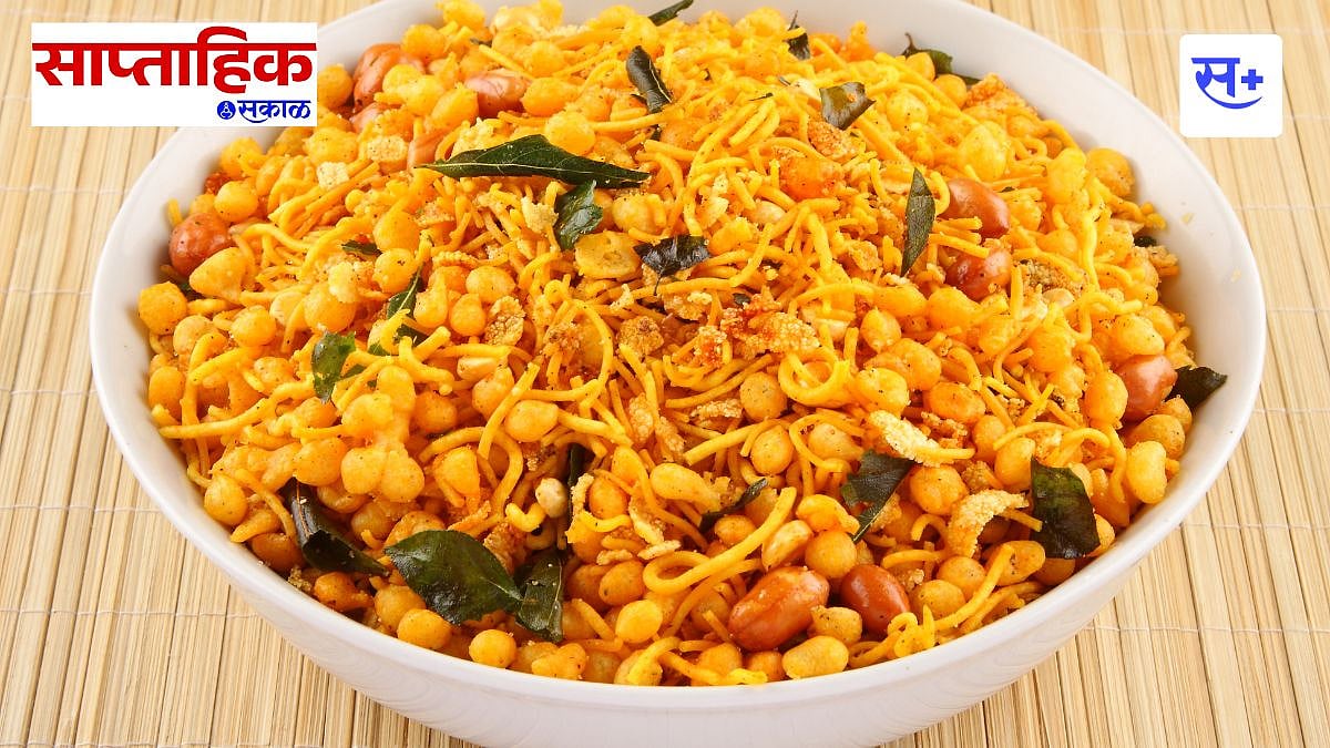 Spicy Indian Snack Recipe : खमंग चिवडा