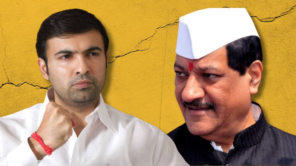 Karad South Election : पृथ्वीराजबाबांच्या पराभवासाठी 'महायुती'ची जोरदार ...