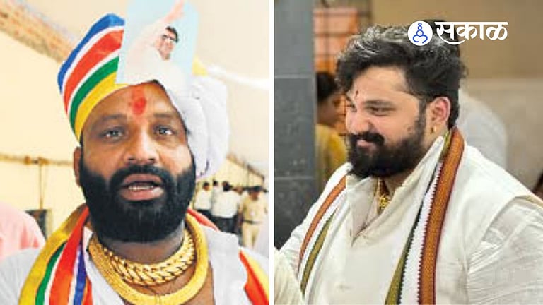 Ramesh Wanjale: मनसेनं ठेवली आठवण! रमेश वांजळेंचे पुत्र मयुरेश ...