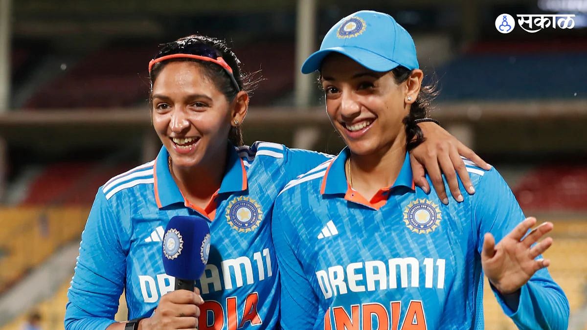 WPL 2025 Retention list: स्मृती मानधना, हरमनप्रीत कौर यांचा फैसला झाला ...