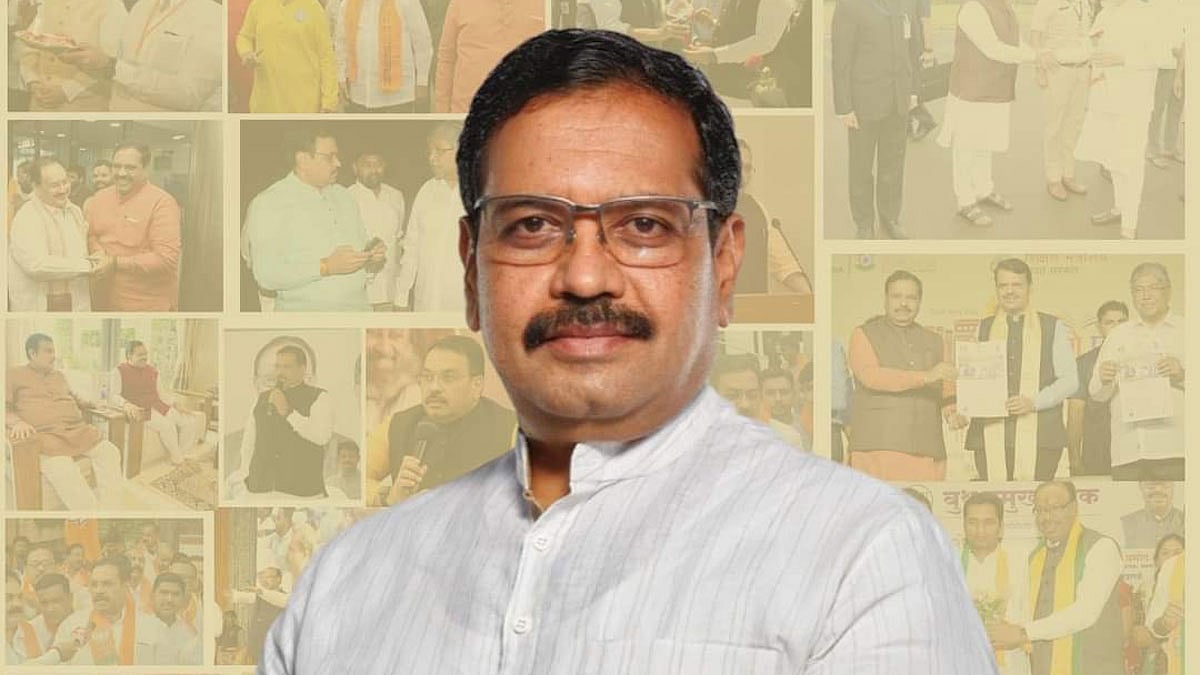 Rajesh Pande : भाजपच्या प्रदेश महामंत्रीपदी राजेश पांडे bjp State ...