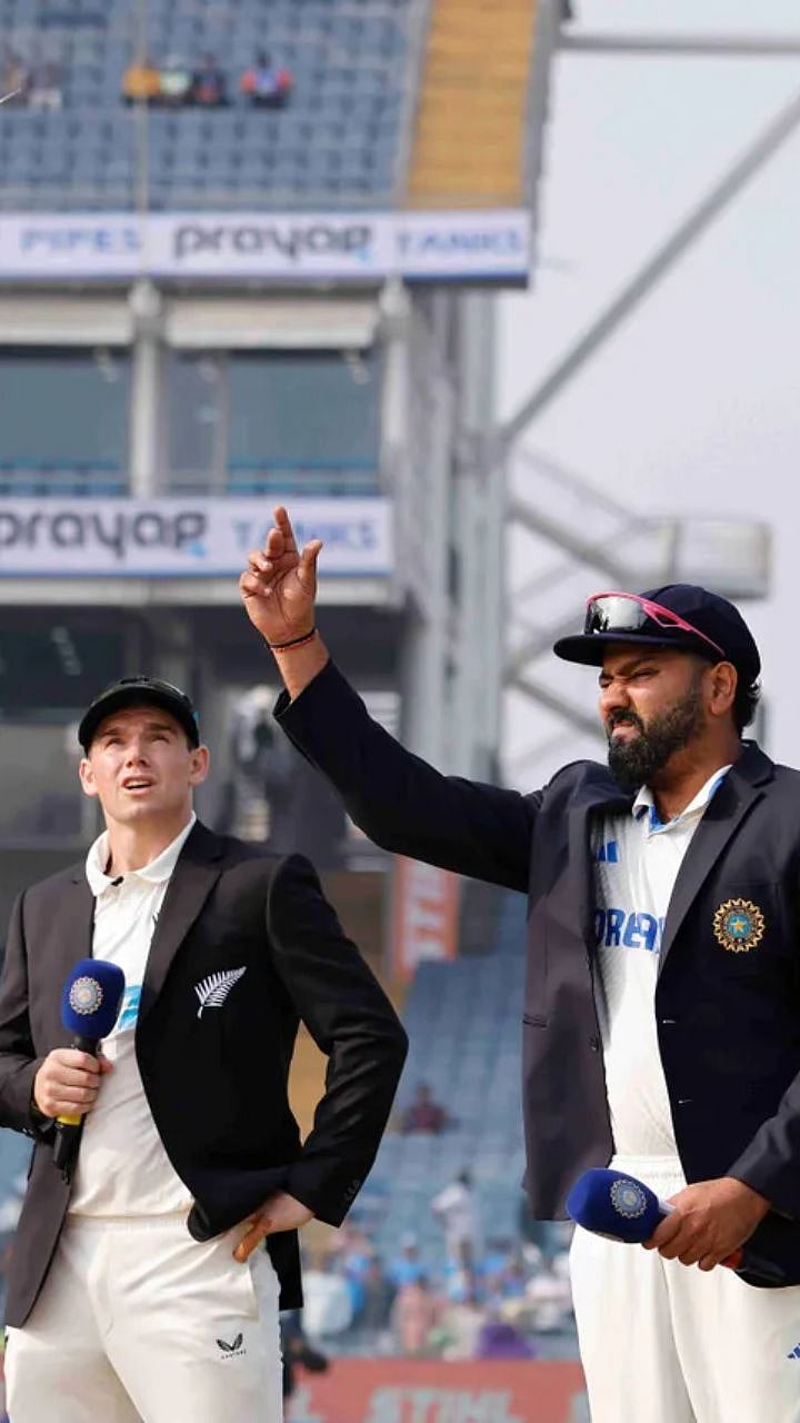New Zealand Three of Four Test Victories in India on Maharashtra ...