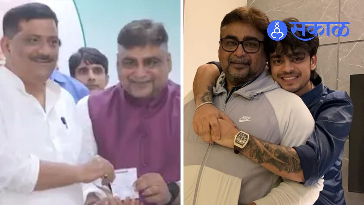 Why does Ishaan use his Surename Kishan | इशान किशनचे वडील प्रणव कुमार ...