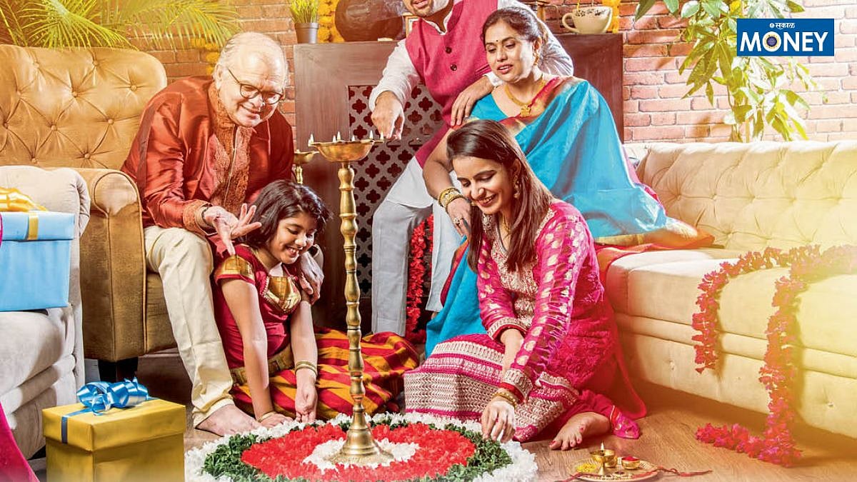 आली दिवाळी! Diwali is a festival that symbolizes the transition from ...