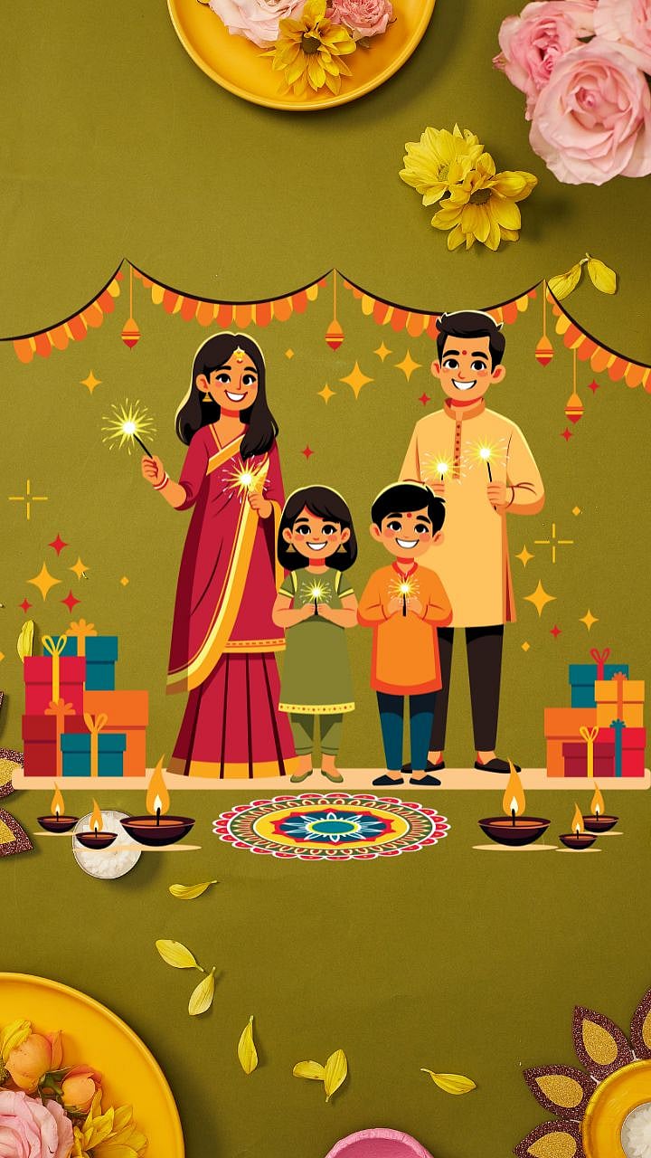 Diwali 2024: दिवाळीचे पाच महत्वाचे दिवस कोणते? diwali festival ...