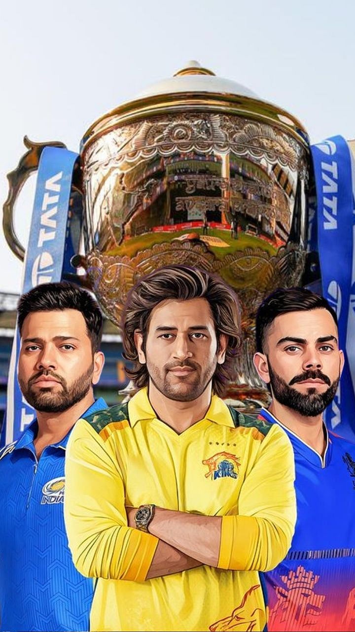 IPL Retention 2025 : १० फ्रँचायझींनी संघात कायम ठेवलेल्या खेळाडूंची ...