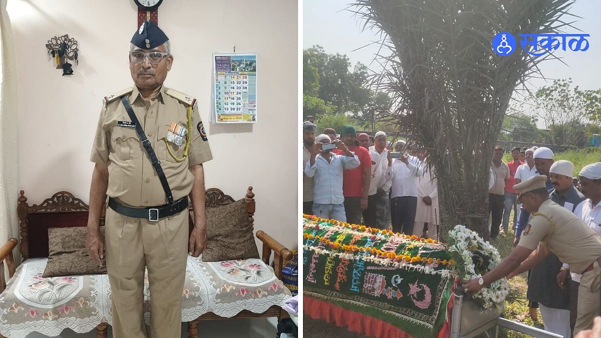 Policeman died in accident in Bidkin | बिडकीनमध्ये अपघातात पोलीस ...