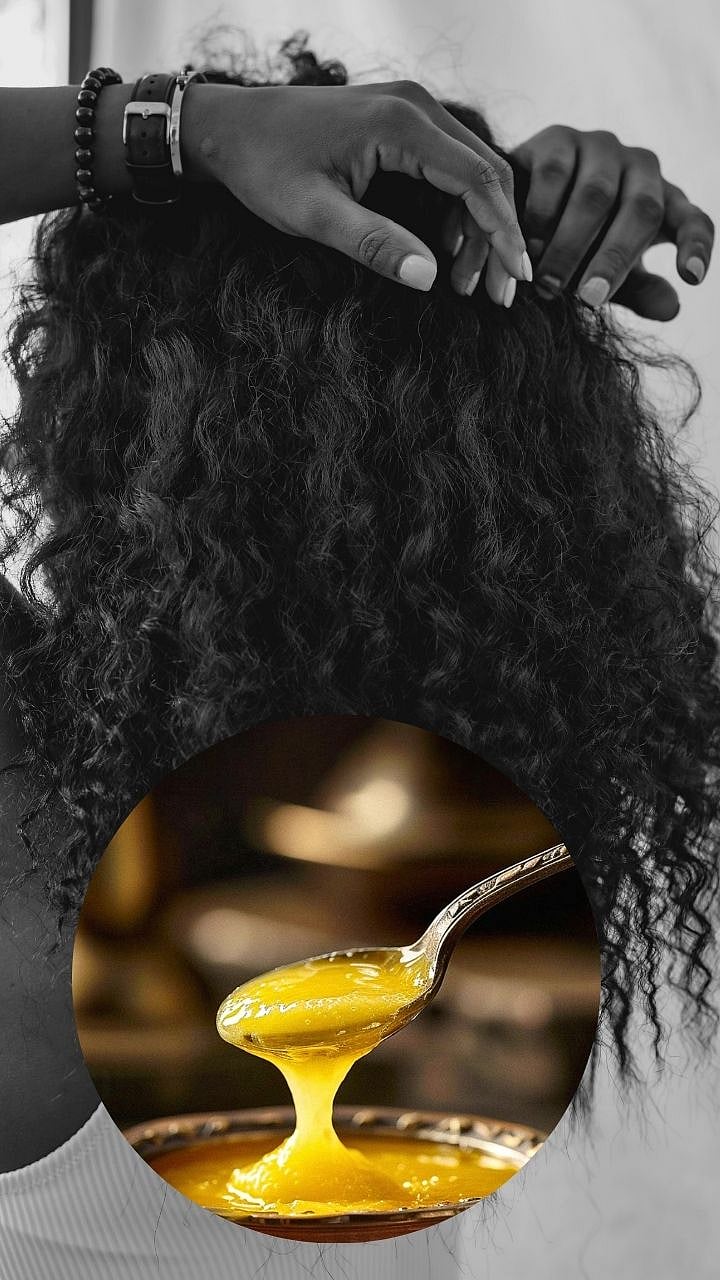 तूप लावून करा केसाची मालिश, दिसतील आश्चर्यकारक बदल | Latest hair News ...