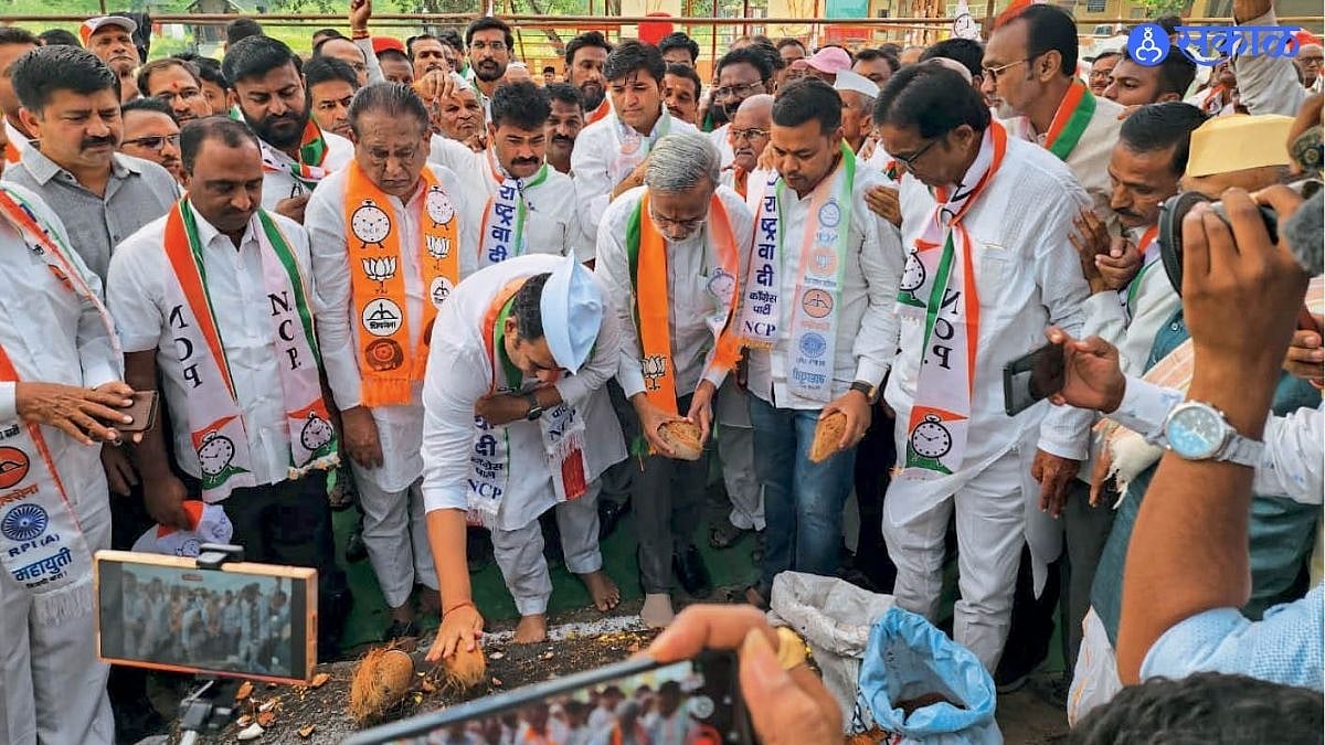 Ashutosh Kale: कोपरगावला प्रगतीच्या शिखरावर नेऊ Ashutosh Kale shares ...