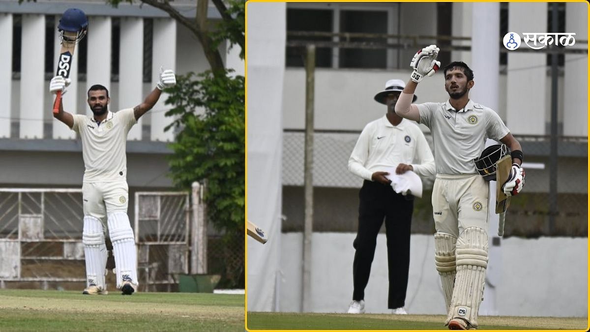 Ranji Trophy 2024: लय भारी! दोघांची त्रिशतकं अन् Ranji Trophy इतिहासातील रेकॉर्ड ब्रेकिंग ...
