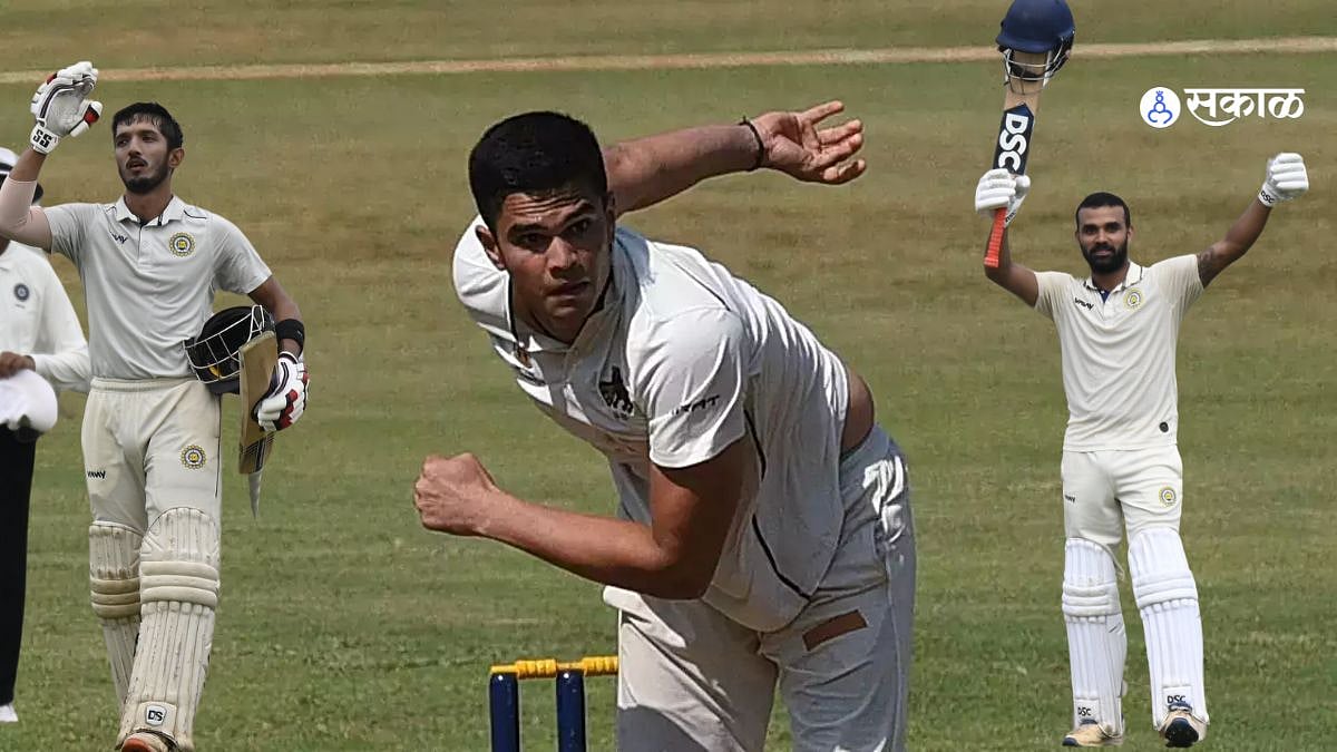 Arjun Tendulkar च्या संघाचा विक्रम! Ranji Trophy च्या ९० वर्षांच्या इतिहासात कुणीच केला नव्हता ...