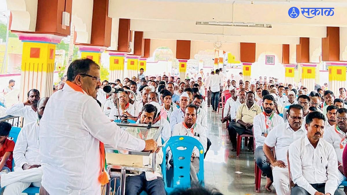 man-khatav vidhan sabha Prabhakar Gharge highlights Kaladhoankar voters ...