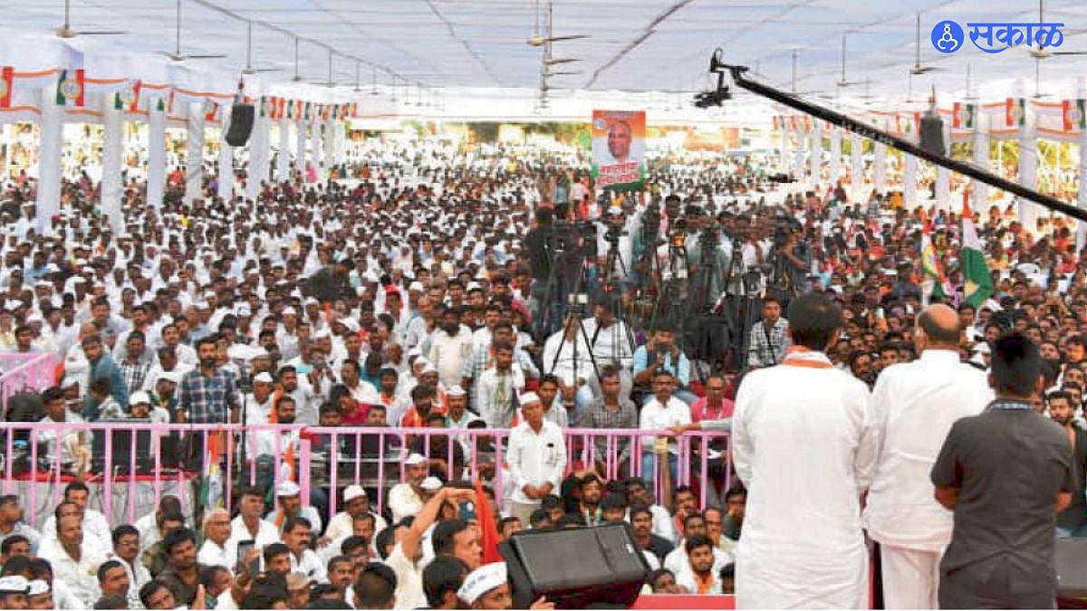 Baramati Assembly constituency : काका-पुतण्याच्या सभांनी शेवटच्या दिवशी ...