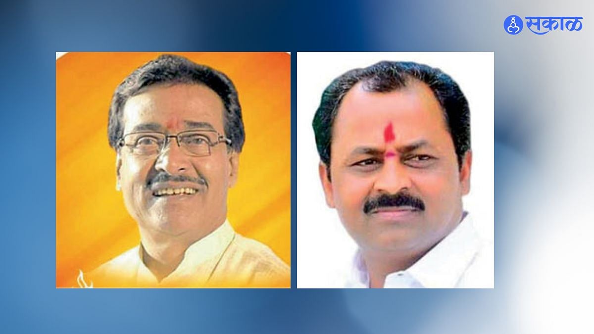 Barshi Vidhan Sabha Election Incumbent Rajendra Raut (Mahayuti) Dilip ...