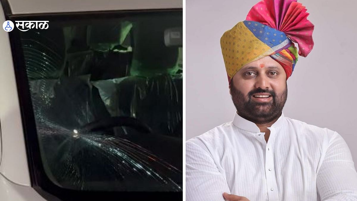 Santaji Ghorpade Kolhapur : उमेदवाराला वाटले कार्यकर्ते भेटीसाठी ...