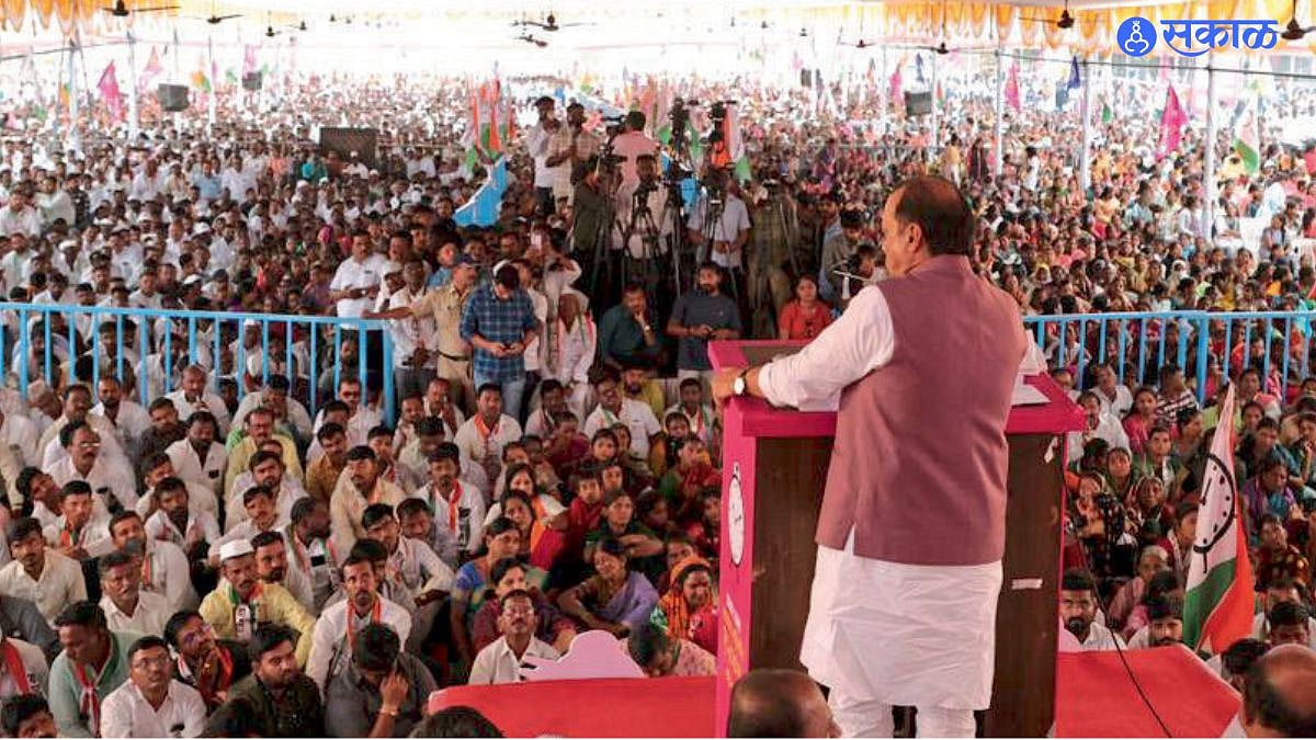 Baramati Assembly constituency : काका-पुतण्याच्या सभांनी शेवटच्या दिवशी ...
